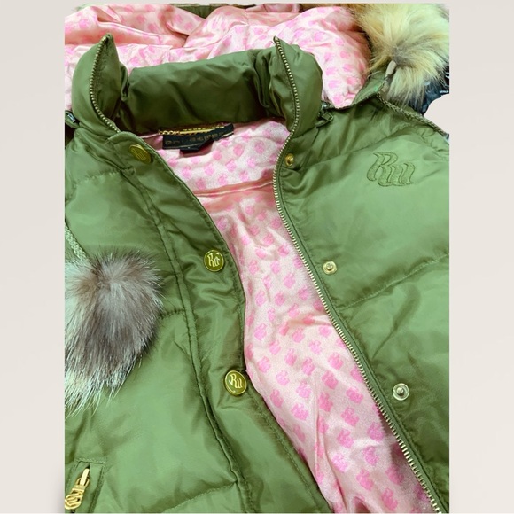 Rocawear | Jackets & Coats | Womens Rocawear Avocado Sleeveless Faux ...